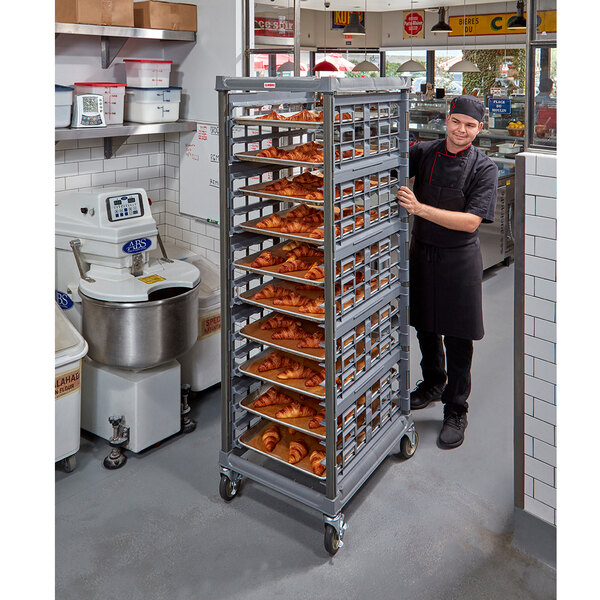 Cambro UPR1826F20 Camshelving® Ultimate 20 Pan End Load Bun / Sheet Pan ...