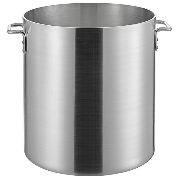 60 Qt. Aluminum Stock Pot (Heavy Weight) | WebstaurantStore