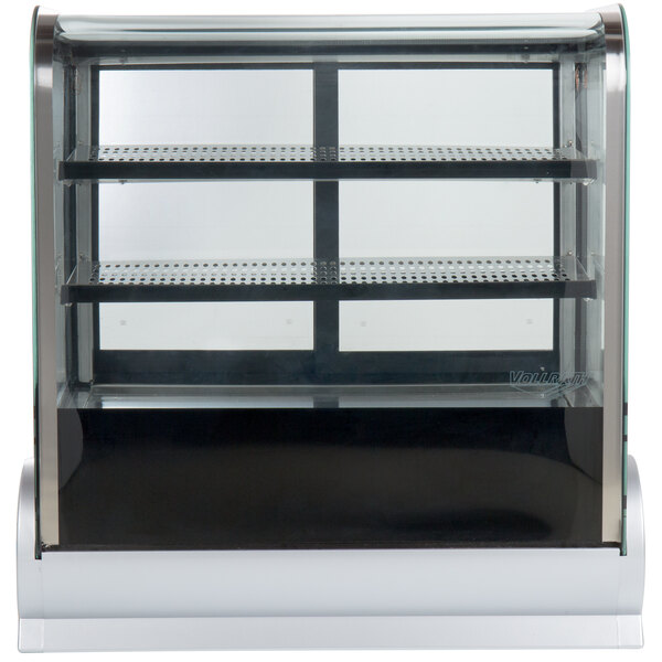 Vollrath 40862 36" Cubed Glass Refrigerated Display Cabinet