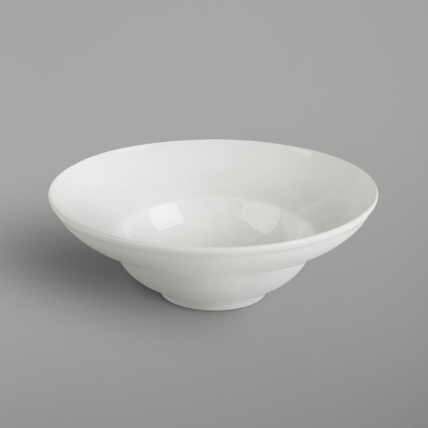 RAK Porcelain CLXD23 Classic Gourmet 10.8 oz. Ivory Porcelain Extra ...