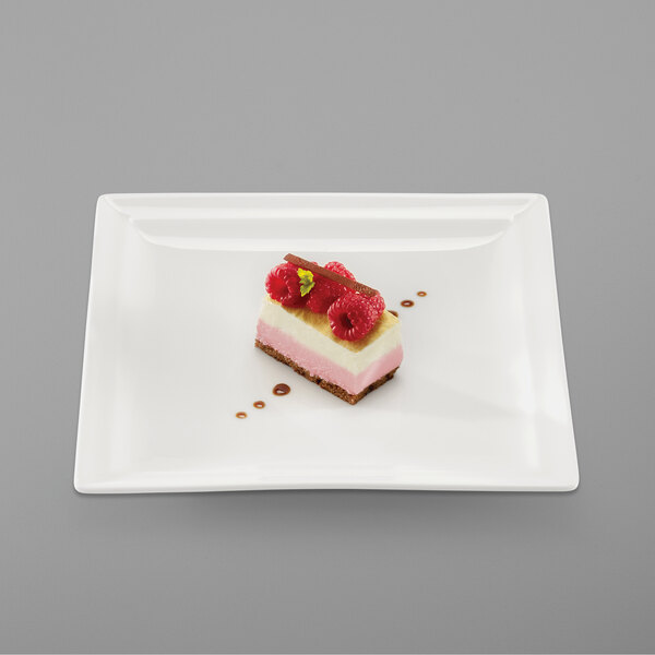 RAK Porcelain CLSP24 Classic Gourmet 9 1/2" Ivory Porcelain Flat Plate ...