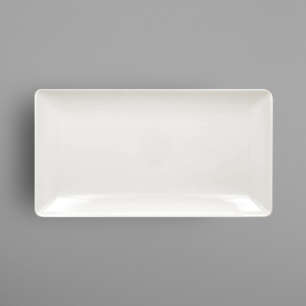 RAK Porcelain EDRG33IV Nano 13 3/16" x 7 1/8" Ivory Porcelain ...