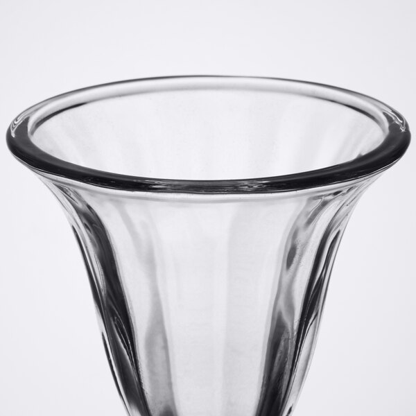 Libbey 5115 6.5 oz. Tulip Sundae Glass - 6/Pack