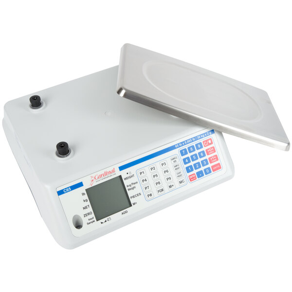 Cardinal Detecto C-65 65 lb. Digital Counting Scale