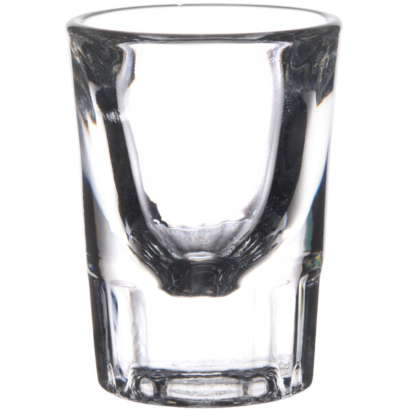 Libbey 5127 1.5 oz. Fluted Shot Glass - 12/Case