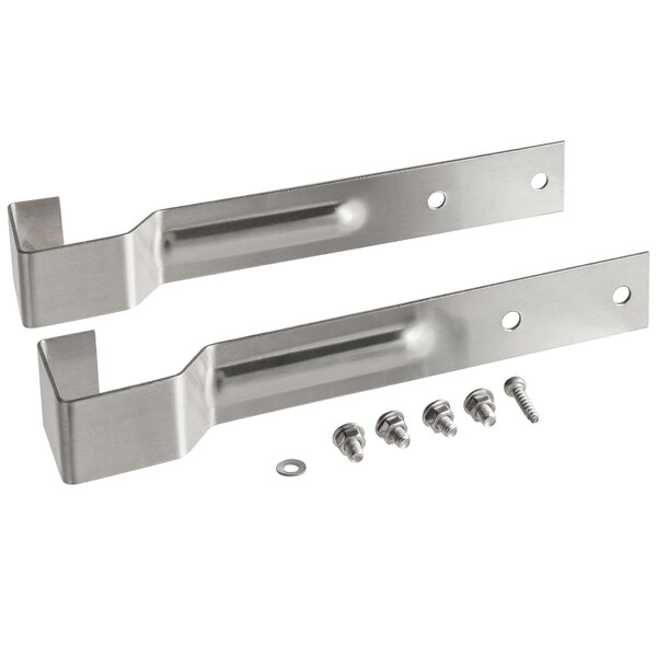 Steelton Stainless Steel Speed Rail Hanger - 2/Pack