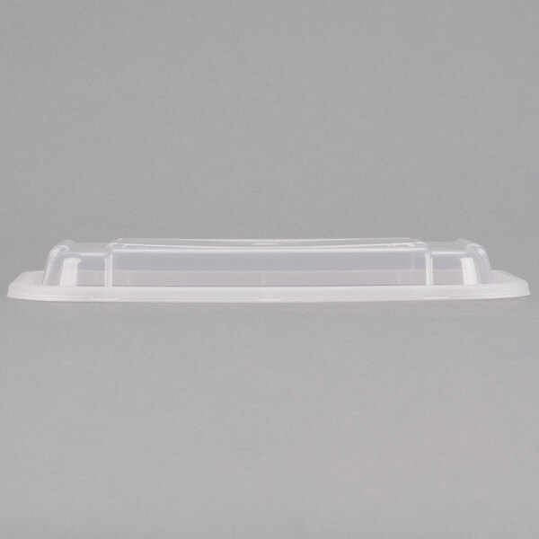 Pactiv Newspring NC-838-B 24 oz. Black 5" x 7 1/4" x 2" VERSAtainer ...