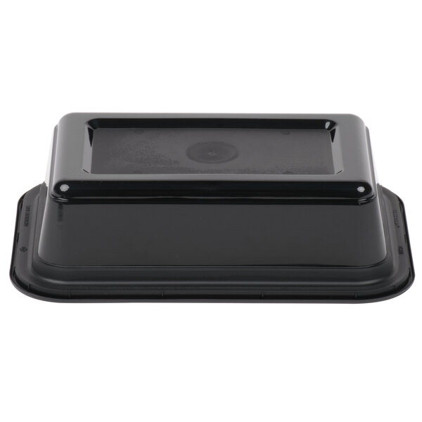 Pactiv Newspring NC-838-B 24 oz. Black 5" x 7 1/4" x 2" VERSAtainer ...