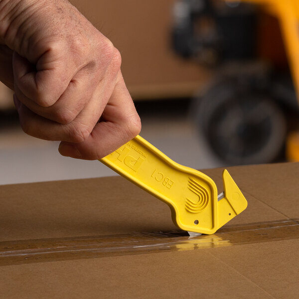 Pacific Handy Cutter EBC-1 Yellow All-Purpose Cutter with Concealed Blade