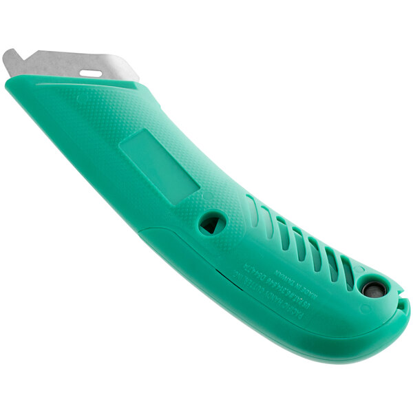 Pacific Handy Cutter S4R Green Right-Hand Safety Cutter