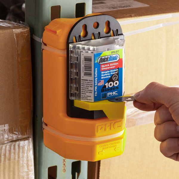 Pacific Handy Cutter SPD017 QuickBlade Blade Dispenser