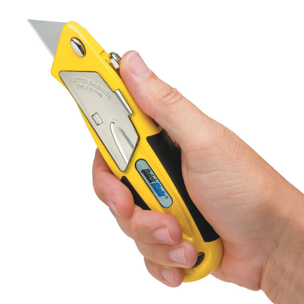 Pacific Handy Cutter QBA-375 Metal Auto-Loading Utility Knife