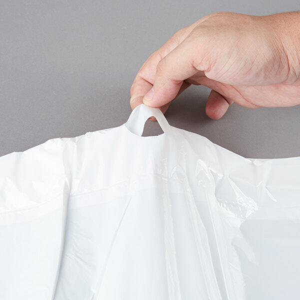 Disposable Hotel Laundry Bags - 100/Pack