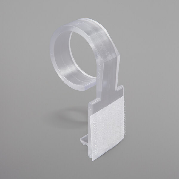 Snap Drape DV Clear Plastic Table Skirt Clip with Hook and Loop ...