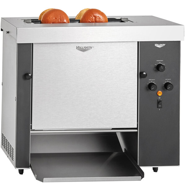 Vollrath VCT4-208 CBT15 Vertical Contact Bun Toaster - 208V, 3200W