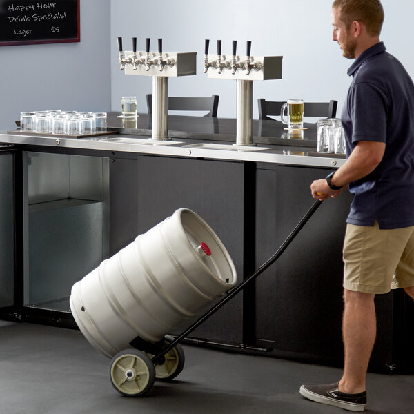 Regency 400 lb. Keg and Pail Truck KPT-400