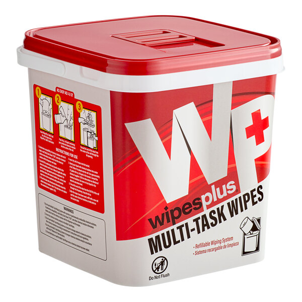 WipesPlus Bucket for Multi-Task Wipes - 4/Case