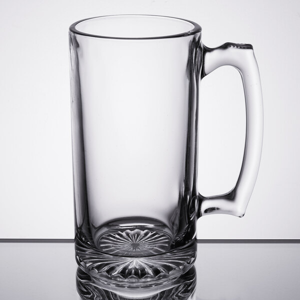 Libbey 5272 25 oz. Sport Beer Mug - 12/Case