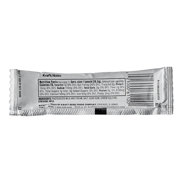 Philadelphia Cream Cheese Individual Packets - 100/Case