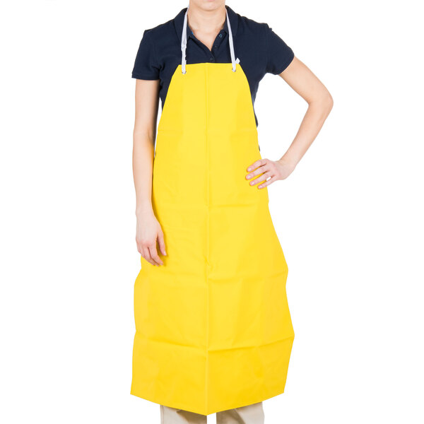 San Jamar Neoprene Apron (43"L x 29"W)