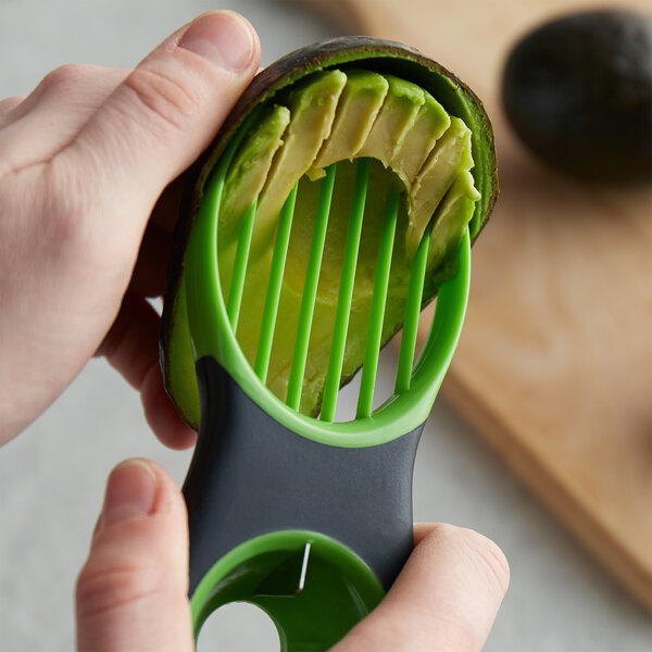 OXO 1252180 Good Grips 3-in-1 Avocado Slicer and Pitter