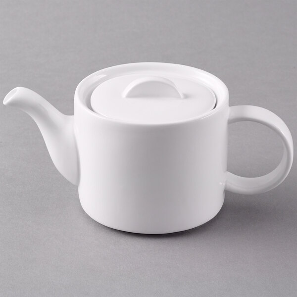 Arcoroc H0013 Daring 13 1/2 oz. Stackable Teapot by Arc Cardinal - 8/Case