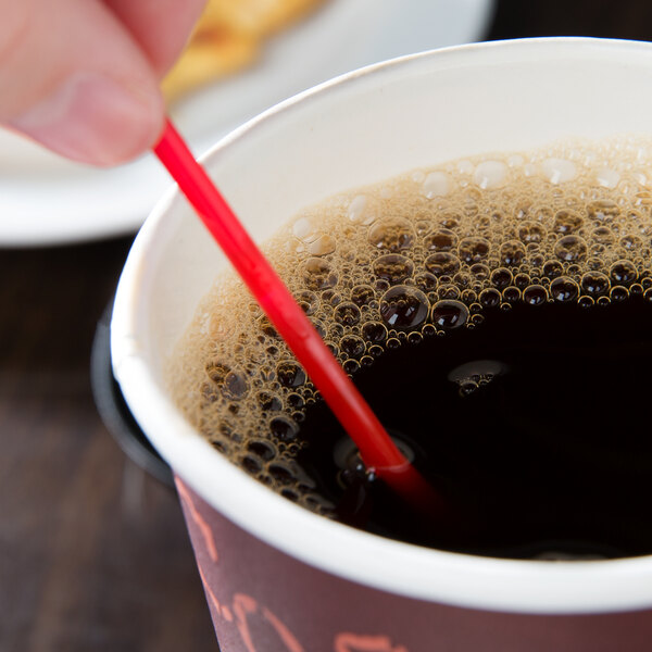 Double Serving Clear Plastic Coffee Condiment Kit in Bulk