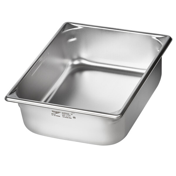 Vollrath 5IPH40 Super Pan V® 1/2-Size 4" Deep Anti-Jam Stainless Steel ...