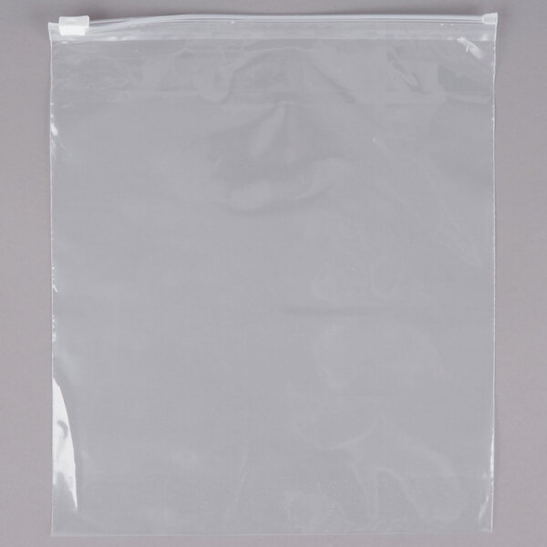 LK Packaging Plastic Food Bag 8" x 10" Slide Seal - 250/Case