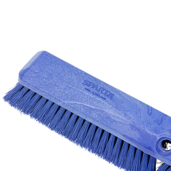 Carlisle 41890EC14 Sparta Omni Sweep Blue 18" Push Broom Head with ...