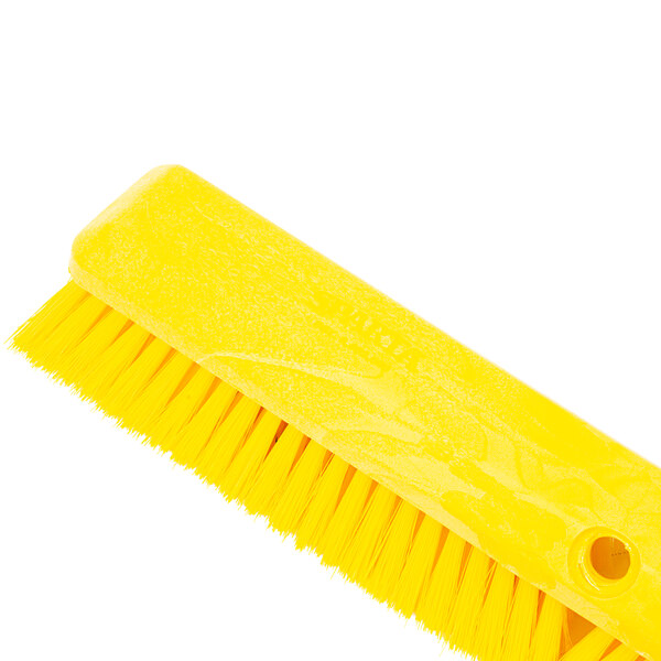 Carlisle 41890EC04 Sparta Omni Sweep Yellow 18" Push Broom Head with ...