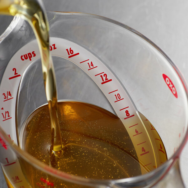 OXO 1056988 Good Grips 3-Piece Angled Measuring Cup Set (Clear)