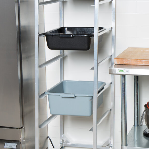 Channel 506LA Mobile Aluminum Lug Rack - 6 Lug Capacity