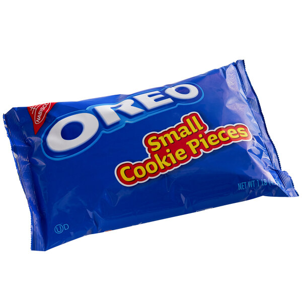 Nabisco Oreo 1 lb. Small Cookie Pieces - 24/Case