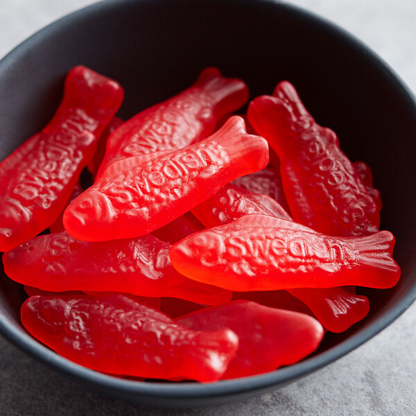Bulk Swedish Fish: Soft and Chewy Candy (5lb)