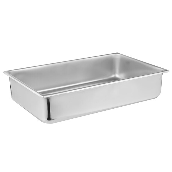 Vollrath 46082 9 Qt. Full-Size Replacement Stainless Steel Water Pan