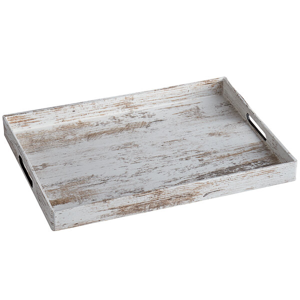 American Atelier 14" x 19" Birch Polypropylene Room Service Tray by Jay ...
