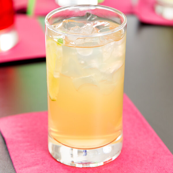 Libbey 2318 Lexington 8 oz. Customizable Highball Glass - 36/Case