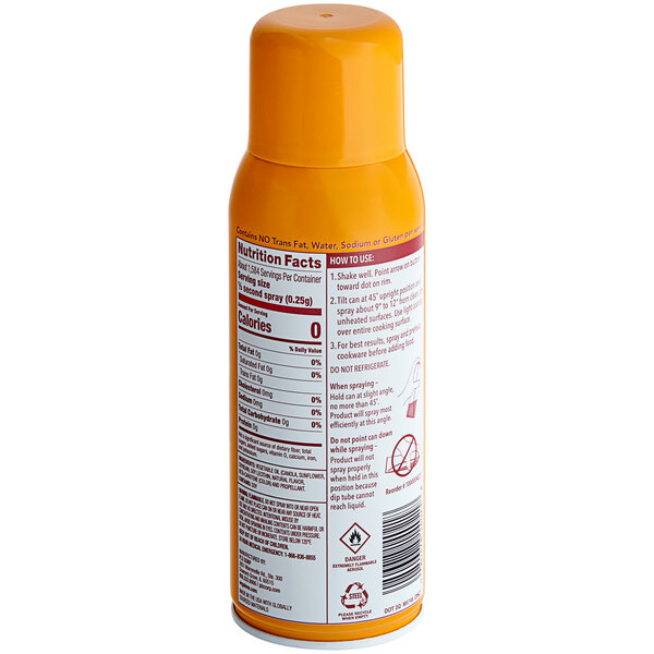 Vegalene 14 oz. All Purpose Release Spray - 6/Case