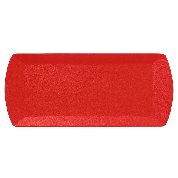 RAK Porcelain NFOPSP35BR Neo Fusion 13 13/16" x 5 7/8" Ember Red ...