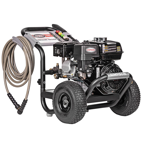 Simpson Powershot 3300 PSI Pressure Washer w/ with Honda Engine (60629)