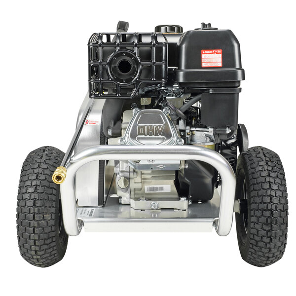 Simpson 4400 PSI Aluminum Water Blaster Pressure Washer w/ 50' Hose (60825)