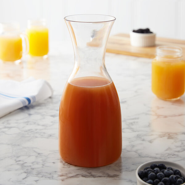 Libbey 92420 Infinium 63 oz. TRITAN® Plastic Carafe - 12/Case