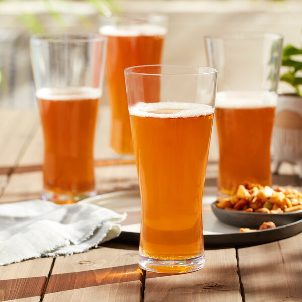 Libbey 99040 Infinium 20 oz. Tritan™ Plastic Beer Glass - 12/Case