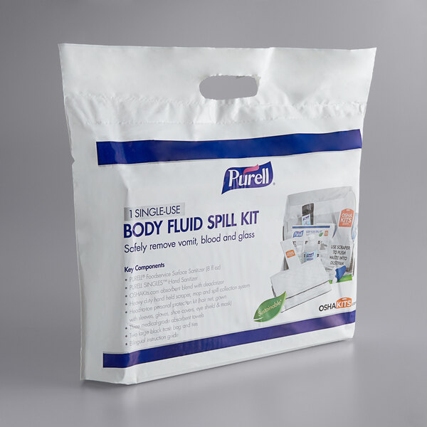 Purell® 3841-16-ECO Eco-Friendly Body Fluid Spill Kit