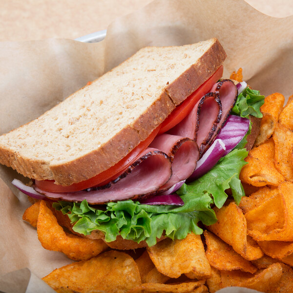 Kunzler 7.5 lb. Black Forest Honey Turkey Ham - 3/Case