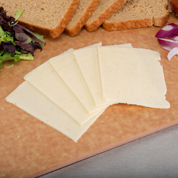 Yancey's Fancy 5 lb. Horseradish Flavored New York Cheddar Cheese - 2/Case