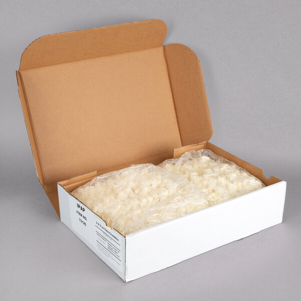 Bulk Feta Cheese Crumbles in 5 lb. Bags - 2/Case