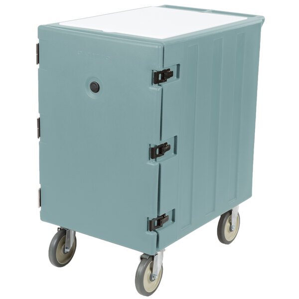 Cambro 1826LTC401 Camcart Slate Blue Mobile Cart for 18" x 26" Sheet ...