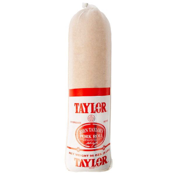Original Ham Taylor Pork Roll - 6 lb. (2/Case)